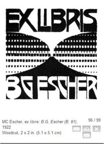 The graphic artist M.C. Escher and his connections with geology | EARTH ...