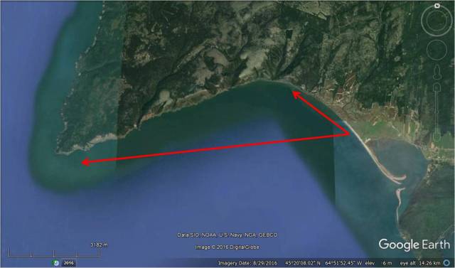 New Banner picture! Cobequid-Chedabucto Fault at Cape Chignecto, Nova ...